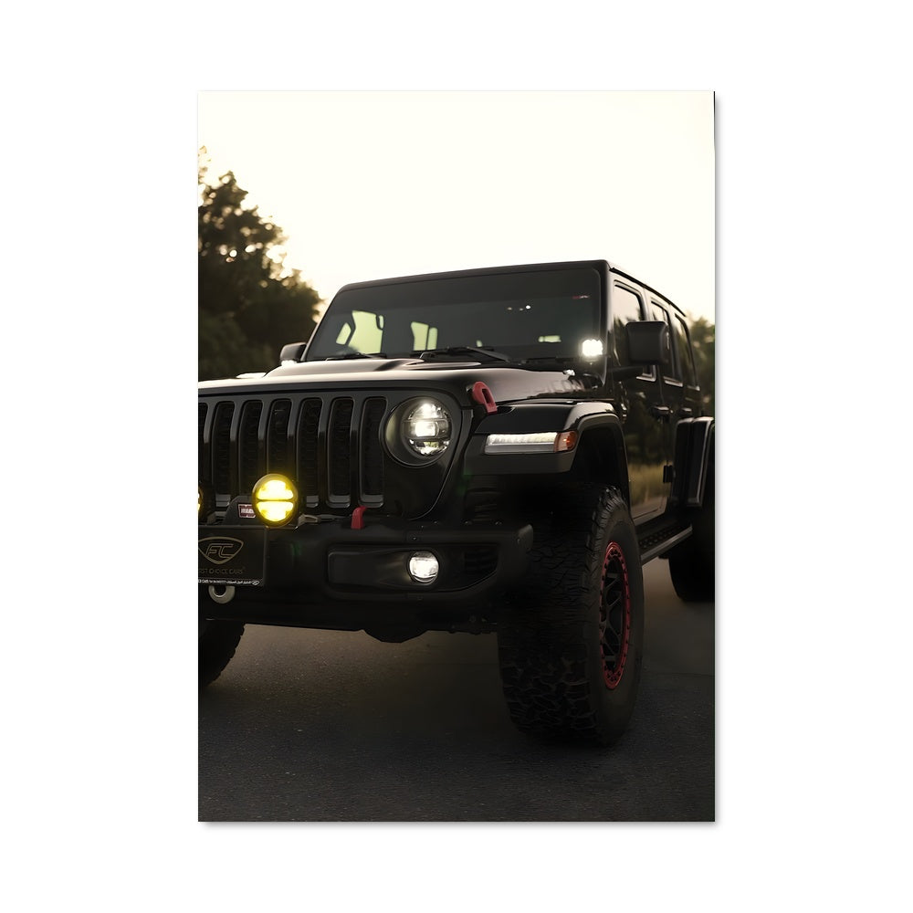 Offroad Legende Poster – Aesthetic Posters