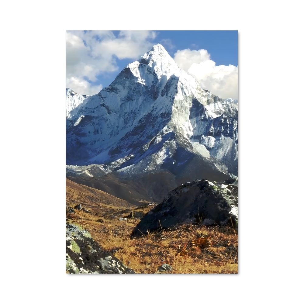 Mount Everest-poster – Aesthetic Posters