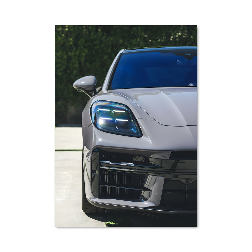 Turbo Elegance-poster – Aesthetic Posters
