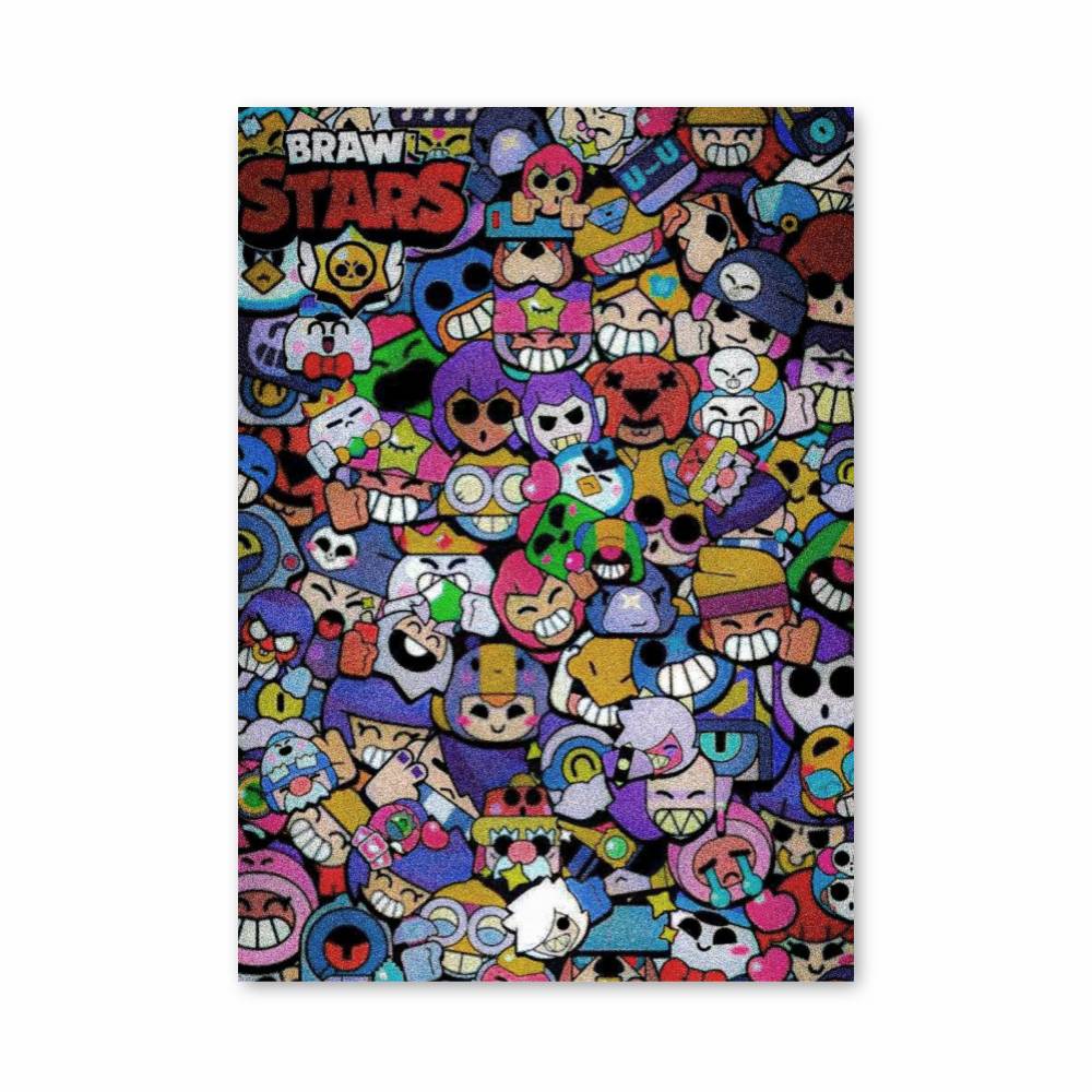 Postercollage Brawl Stars | Aesthetic Posters